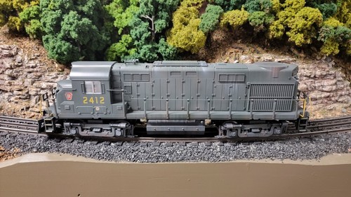Lionel RS-27 Legacy "PRR"#2412 Custom Run - Prof. Weathered By Harry ...