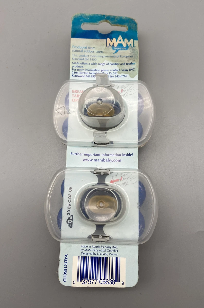 New Mam Classic Pacifier