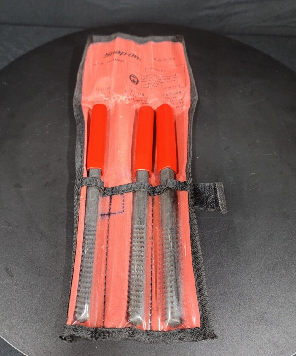 Snap-on TFTFM932 Thread Restorer File Set 3 PC for sale online | eBay