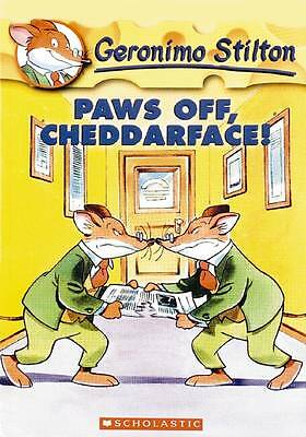 Geronimo Stilton: #6 Paws off Cheddarface by Geronimo Stilton ...