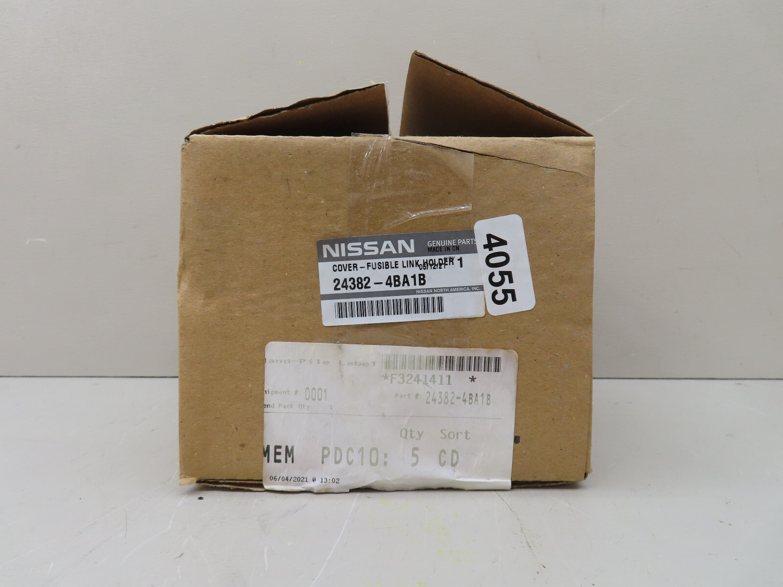 2014-2022 Nissan Rogue-Sport Fusible Link Cover | 24382-4BA1B | OEM ...