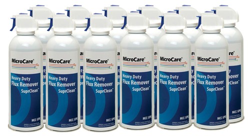 MicroCare MCC-SPR SuprClean Heavy-Duty Rosin Flux Remover 12 oz Can ...
