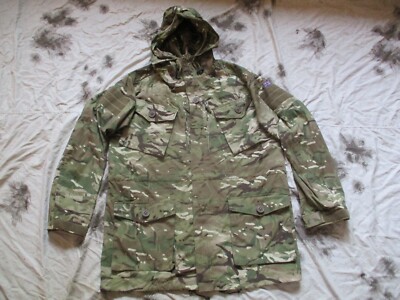 BRITISH ARMY soldier 95 s95 MTP MULTICAM arctic windproof mk1 SMOCK 180 ...