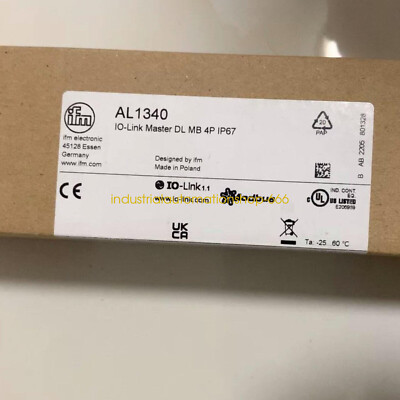 1PCS IFM AL1340 I/O link module brand new Via DHL or FedEX | eBay