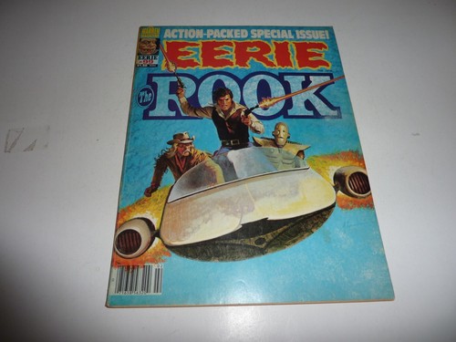 EERIE Magazine Warren 1979 THE ROOK VG/FN 5.0 Horror Sci Fi Suspense | eBay