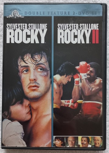 Rocky & Rocky II (Double Feature 2 - Disc Set) "DVD" | eBay