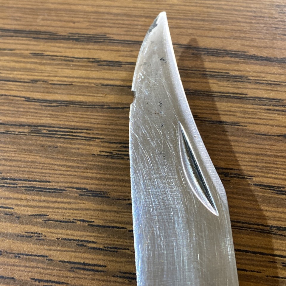 VTG SCHRADE LB7 FOLDING LOCKBACK POCKET KNIFE MADE IN USA CHIPPED | eBay