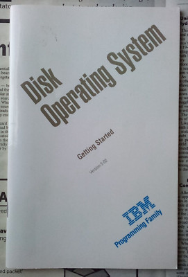 IBM - Disk Operating System - 1992 | eBay