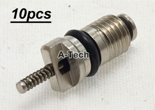 10 Qty A/C JRA Schrader Valve Core for Honda Ford Nissan GM Hyundai ...