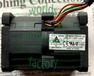 DELTA GFB0412EHS 4056 4CM 12V 1.82A Violent Booster Industrial Cooling ...