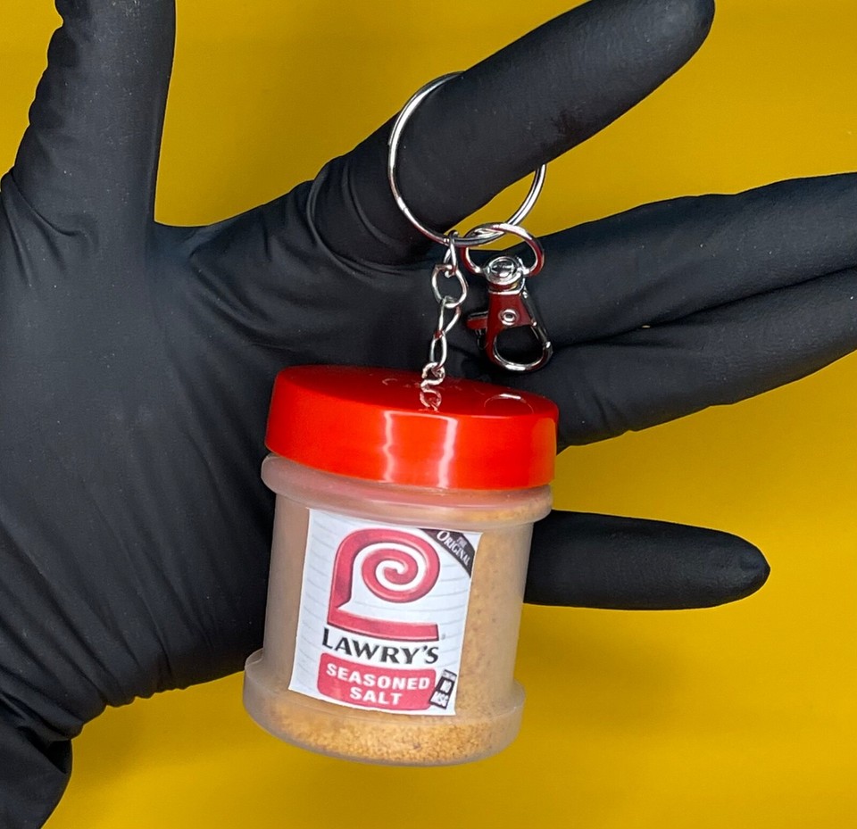 Mini Keychain Seasonings Travel Size Food Lovers Seasonings 53 To ...