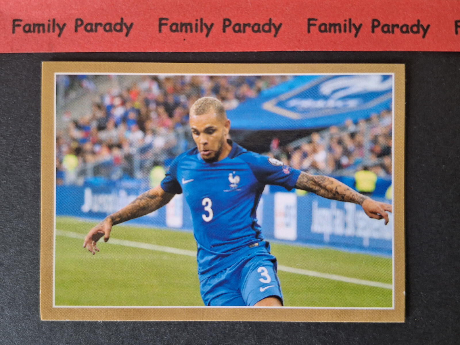 Layvin Kurzawa #27 sticker Image Panini Carrefour Team France 2018 | eBay