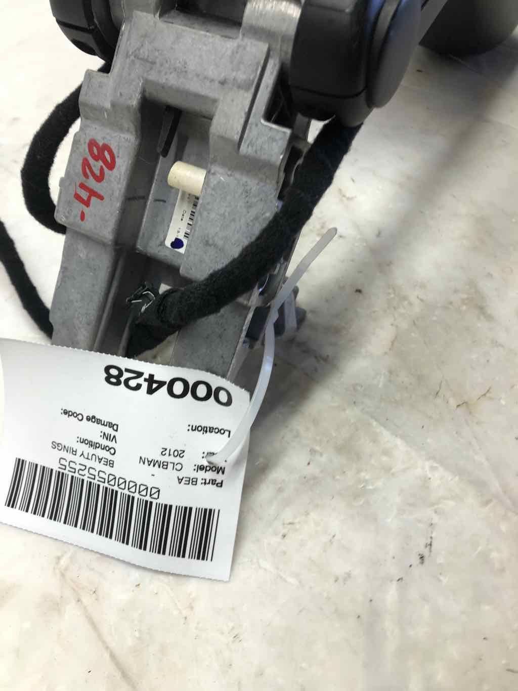 2012 BMW MINI COOPER CLUBMAN JCW Front Center Console Storage Lid ...