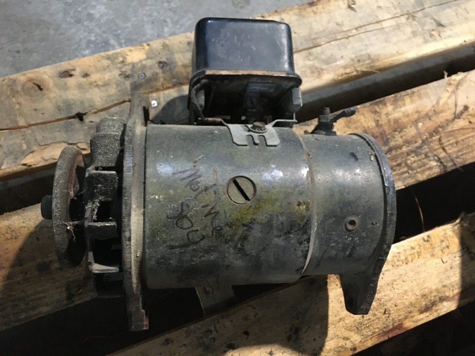 Farmall International Tractor 12V Generator 1100368 Delco 460 560 606 ...