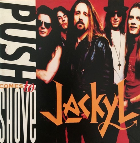 JACKYL - Push Comes To Shove 3 Track CD EP 1994 (fold out poster cover ...