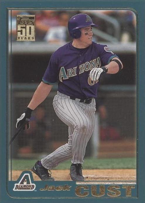 2001 Topps Traded & Rookies - Jack Cust #T161 for sale online | eBay