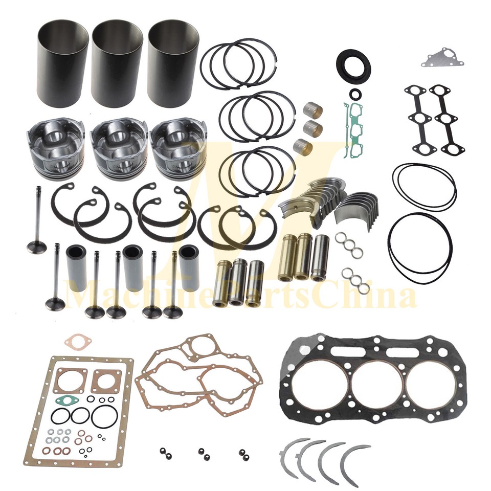 Overhaul Rebuild Kit for Shibaura N843-C N843-D Engine Perkins 403C-15 ...