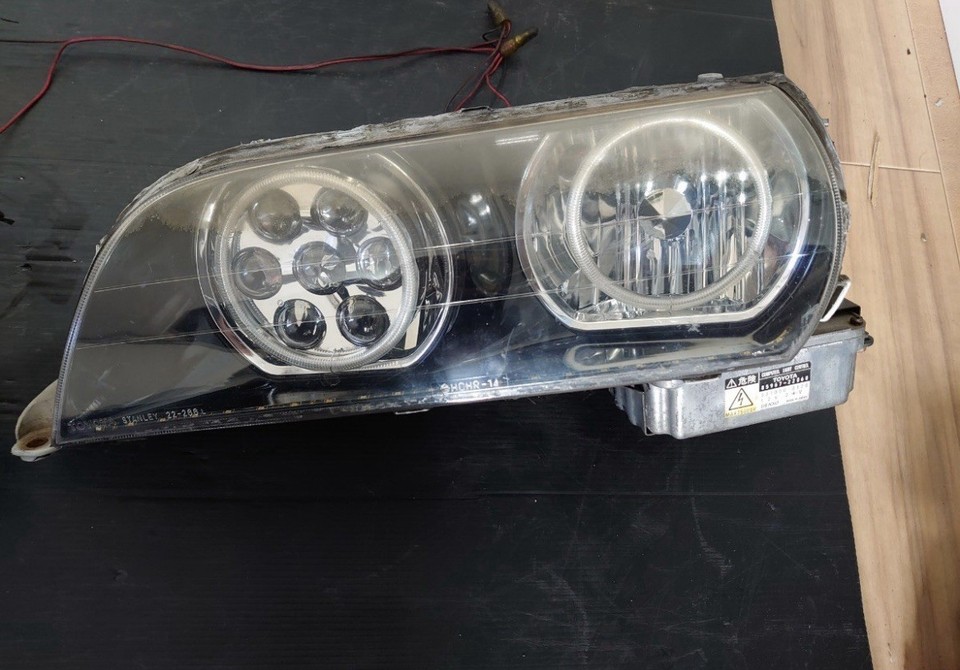JDM TOYOTA JZX100 CHASER HEAD LIGHT HEAD LUMP LEFT＆RIGHT GENUINE ...