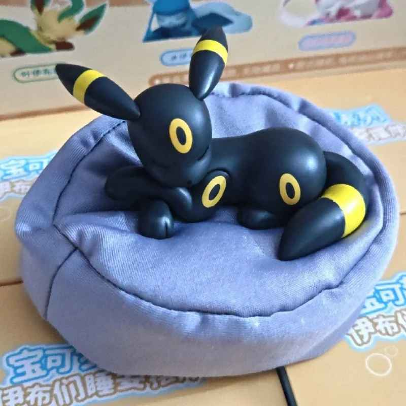 Pokemon Figure - Eevee Sleeping Blind Box Fantasy Cute Anime ...