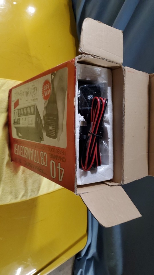 REALISTIC TRC449 AM/SSB CB RADIO*N.O.S*COLLECTOR QUALITY*MY FAVORITE ...