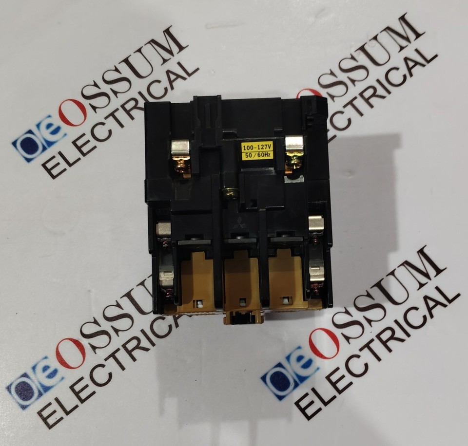 MITSUBISHI ELECTRIC S-K50 MAGNETIC CONTACTOR 50A VOLTAGE 110VAC FAST ...