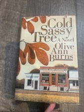 Cold Sassy Tree by Olive Ann Burns (1984, Hardcover) for sale online | eBay