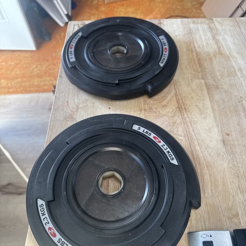 Bowflex Revolution 5lb Spiraflex Weight Plates Pair (10 lb Total) | eBay