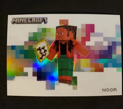 2025 PANINI MINECRAFT NOOR COLOR BLAST PRIZM SSP CASE HIT #6 MINT | eBay