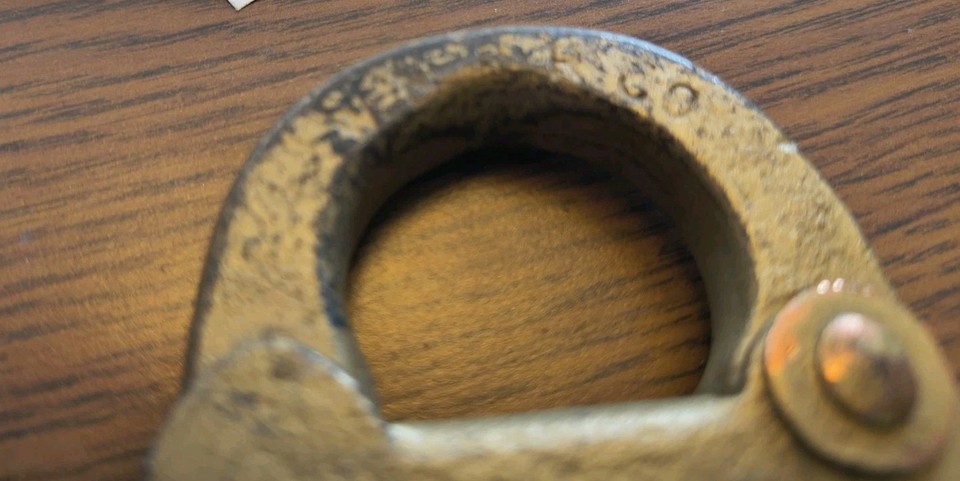 Banjo Style Railroad Lock | eBay