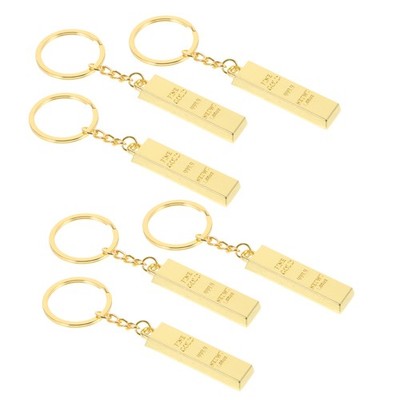 6pcs Elaborate Key Chains Key Pendants Design Rings Ornaments | eBay UK