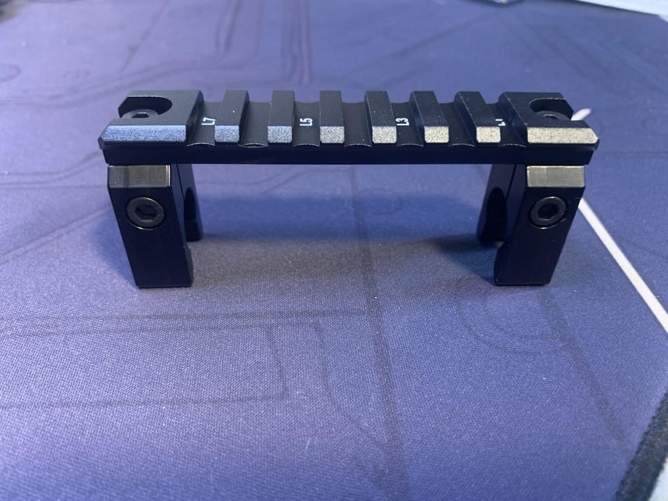 Crosman 1400 and Crosman 180 Custom NWLF scope mounts & picitinny rail ...