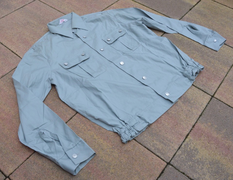 East German Soldier Military NVA Uniform Shirt GDR DDR | eBay