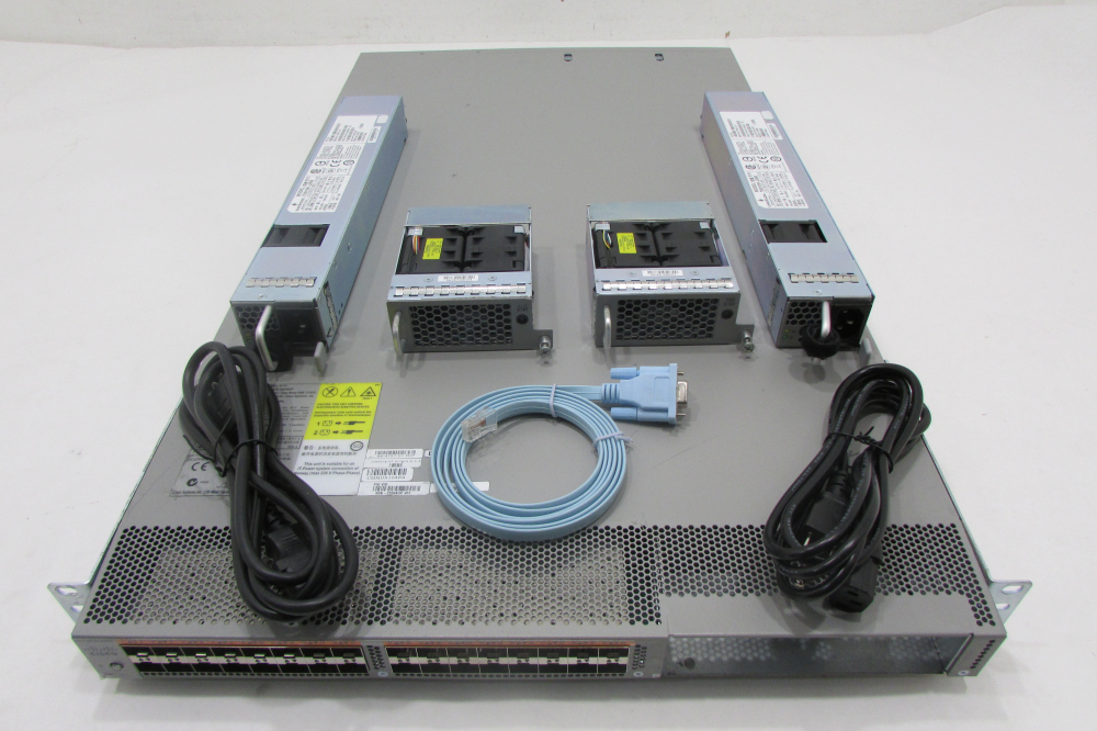 CISCO N5K-C5548P-B-S48 Nexus 5548 Storage SOL BUN Fill Storage 6q for ...