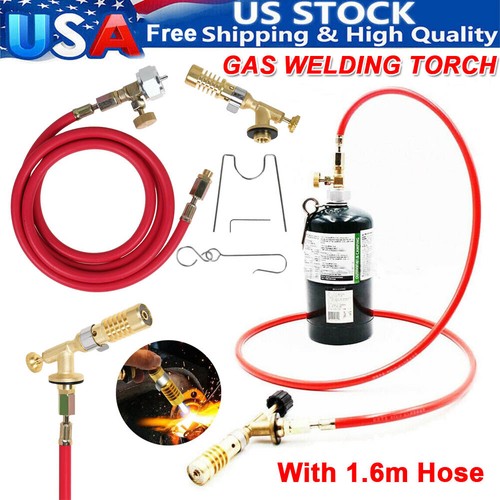 MAPP MAP-Pro Propane Gas Welding Torch Plumbing Soldering Mini Torch ...