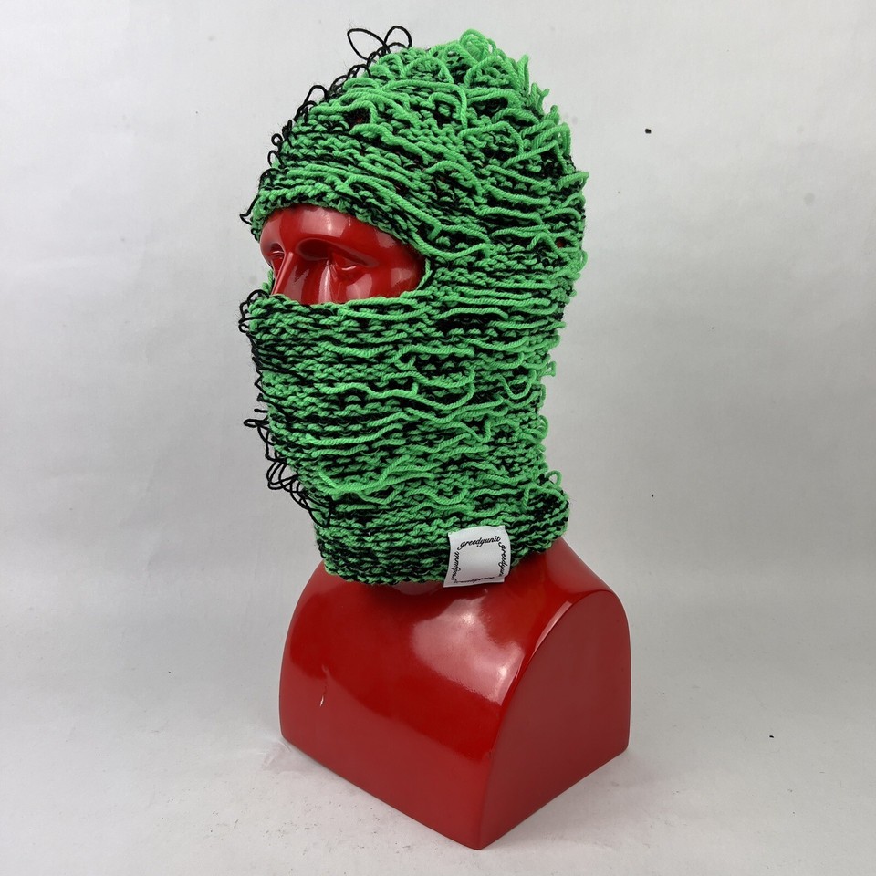 Greedy Unit x Visionist SAMPLE Face Mask | eBay