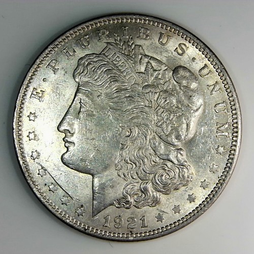 1921 Morgan Dollar LAST YEAR 90% Silver US $1 Coin BU d183 | eBay