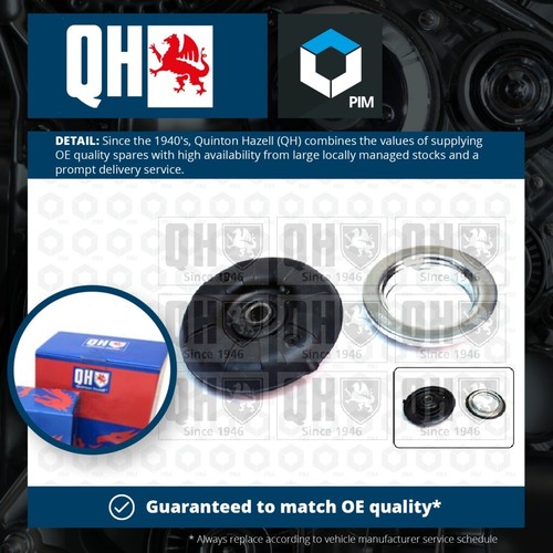 Top Strut Mounting fits PEUGEOT 5008 1.2 Front 15 to 17 QH 503520 ...