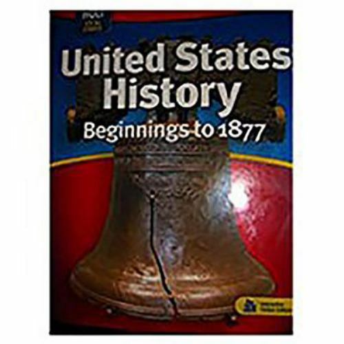 Holt Social Studies: United States History: Beginnings To 1877 Ser ...