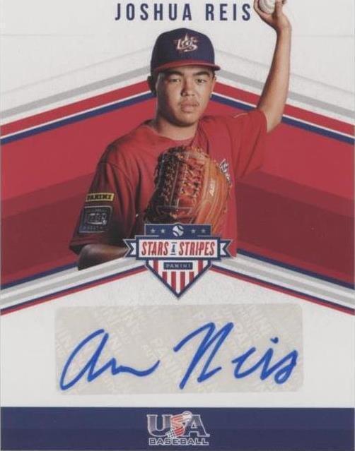 2018 Panini USA Baseball Stars & Stripes - 14U National Team Signatures ...