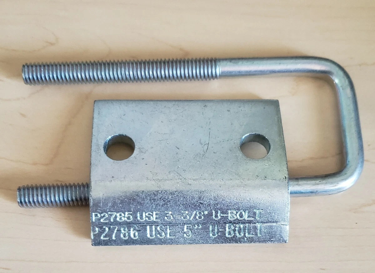 Atkore Unistrut P2785 EG Beam Clamp With U-Bolt BOX OF 25, 53% OFF