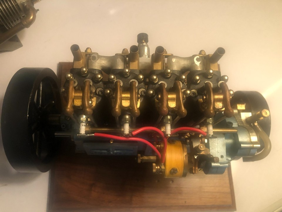 (A2) Caterpillar Holt 4 cylinder 1/4 scale model engine. | eBay