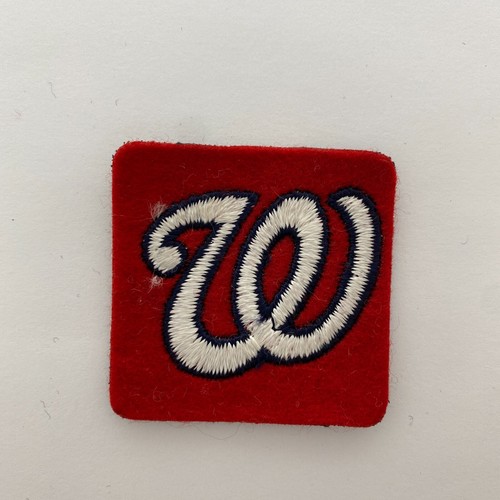 VTG Washington Senators Patch 60s 70 MLB Baseball 1960 1970 2" Defunct ...