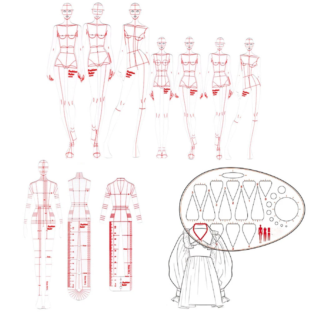 Clothing Models Drawing