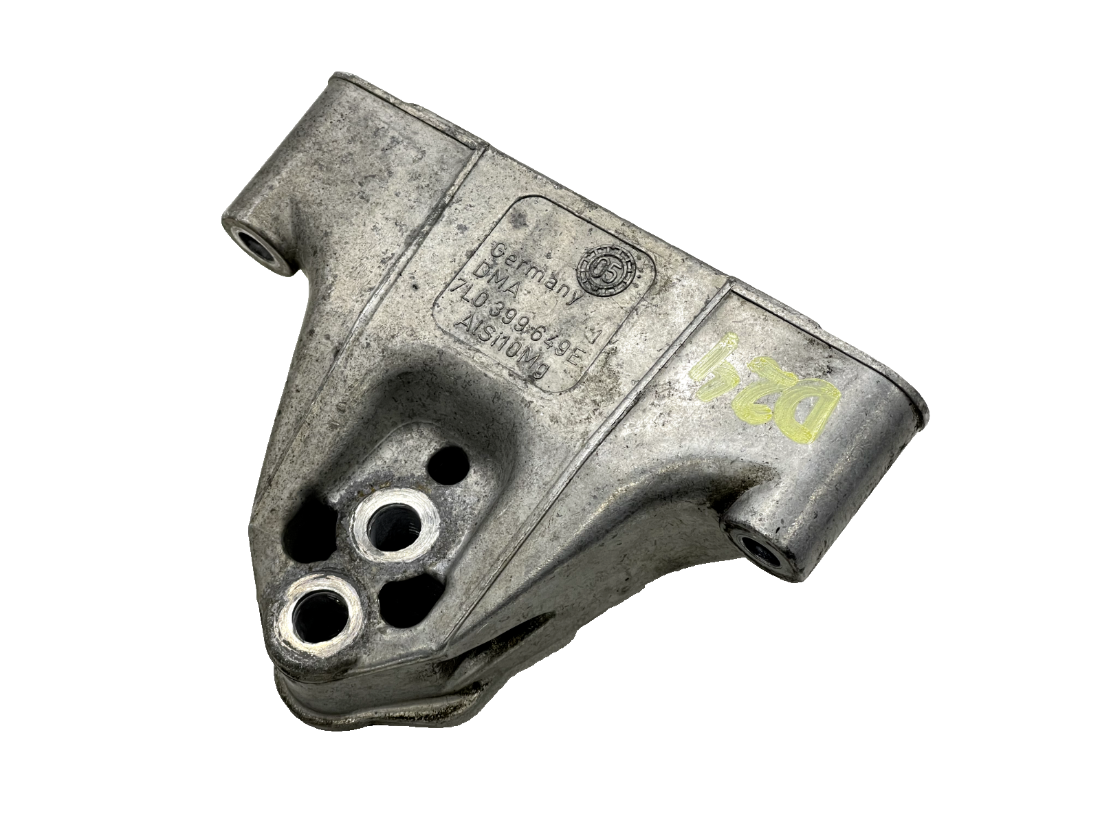 2008-2010 PORSCHE CAYENNE TURBO 957 TRANSFER CASE MOUNT BRACKET OEM ...