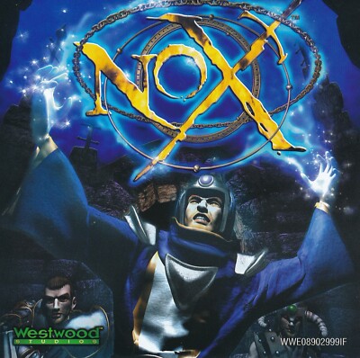 NOX - Action Role Playing Game - PC CD-ROM (New & Sealed in Jewel Case ...
