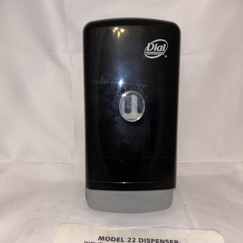 Dial Professional 03226 Liquid Soap Dispenser, Model 22, 800 mL, 5.25 ...