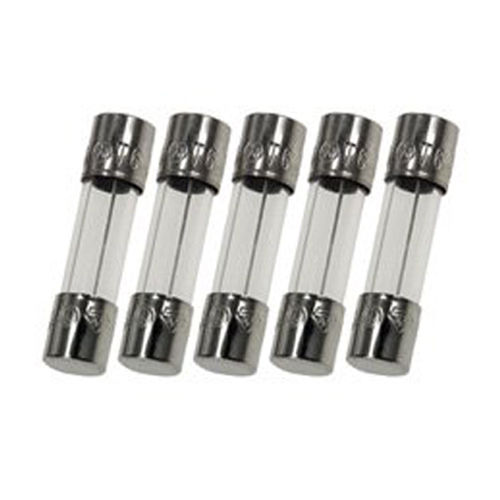 Pkg of 5 - 3.15A Glass Fuse 5x20mm GMA F3.15A 250V, F3.15 L250V, F3 ...