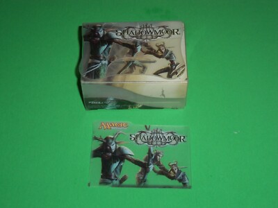 Shadowmoor Elf Flourishing Defenses Deck Box with Divider | eBay