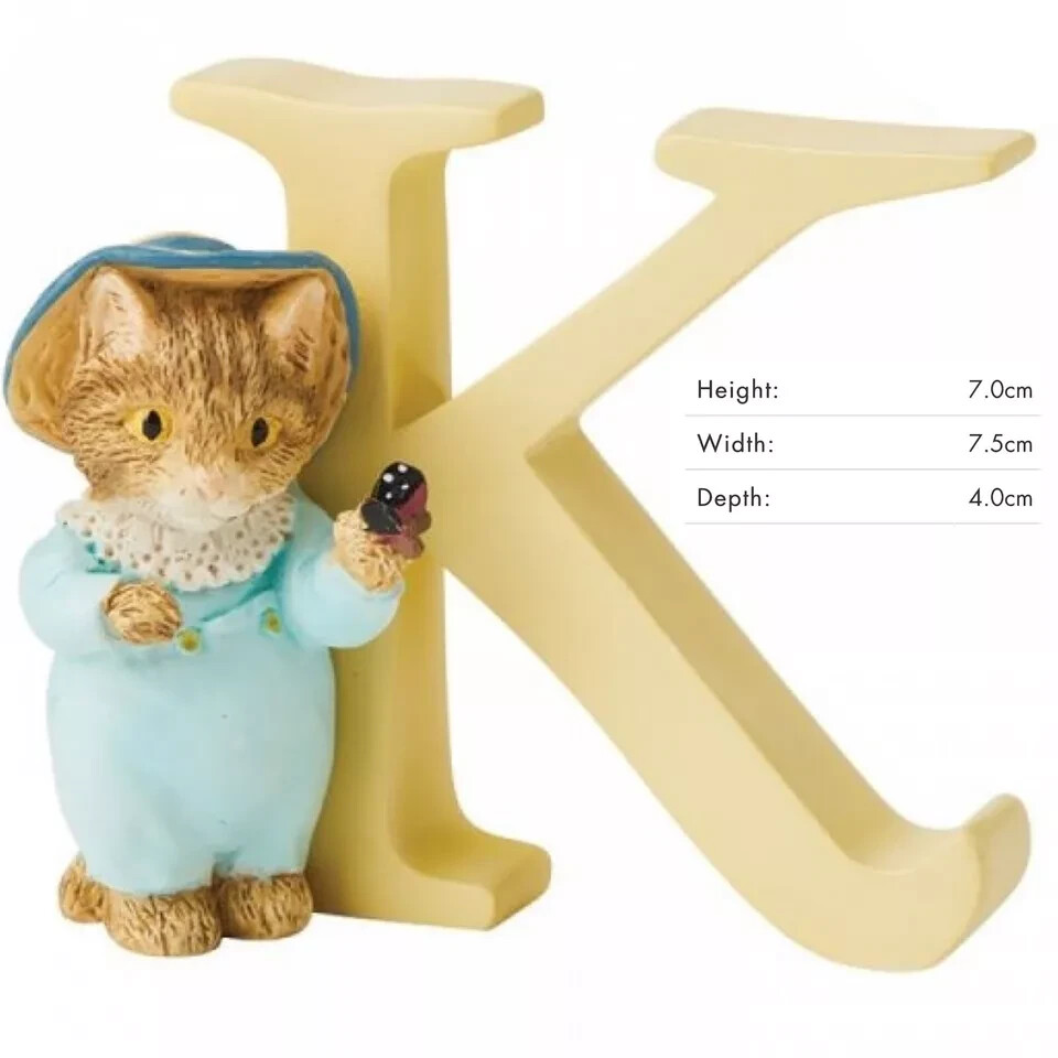 Peter Rabbit Letters Collection - Choose your letter A-Z | eBay UK