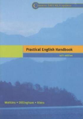 Practical English Handbook, MLA Update - Paperback By Watkins, Floyd ...